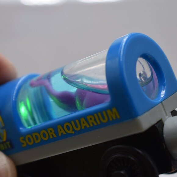 Thomas & Friends | Toys | Light Up Squid Car Sodor Aquarium 22 Thomas ...